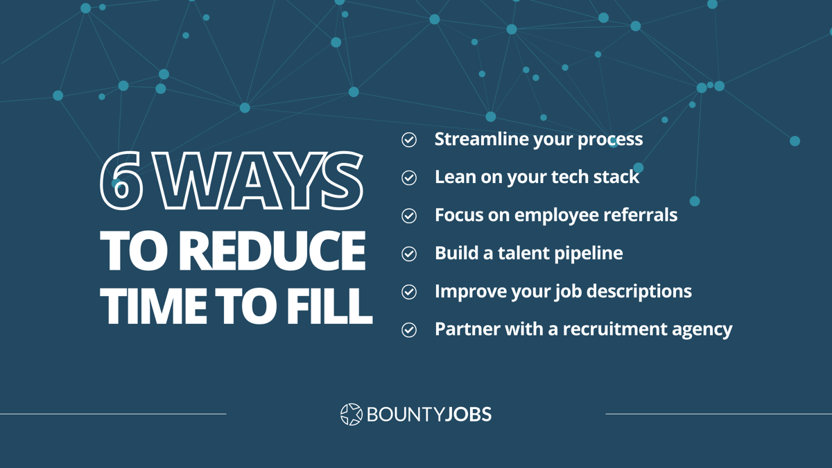 Quick Hires, Quality Talent: 6 Ways to Reduce Time to Fill